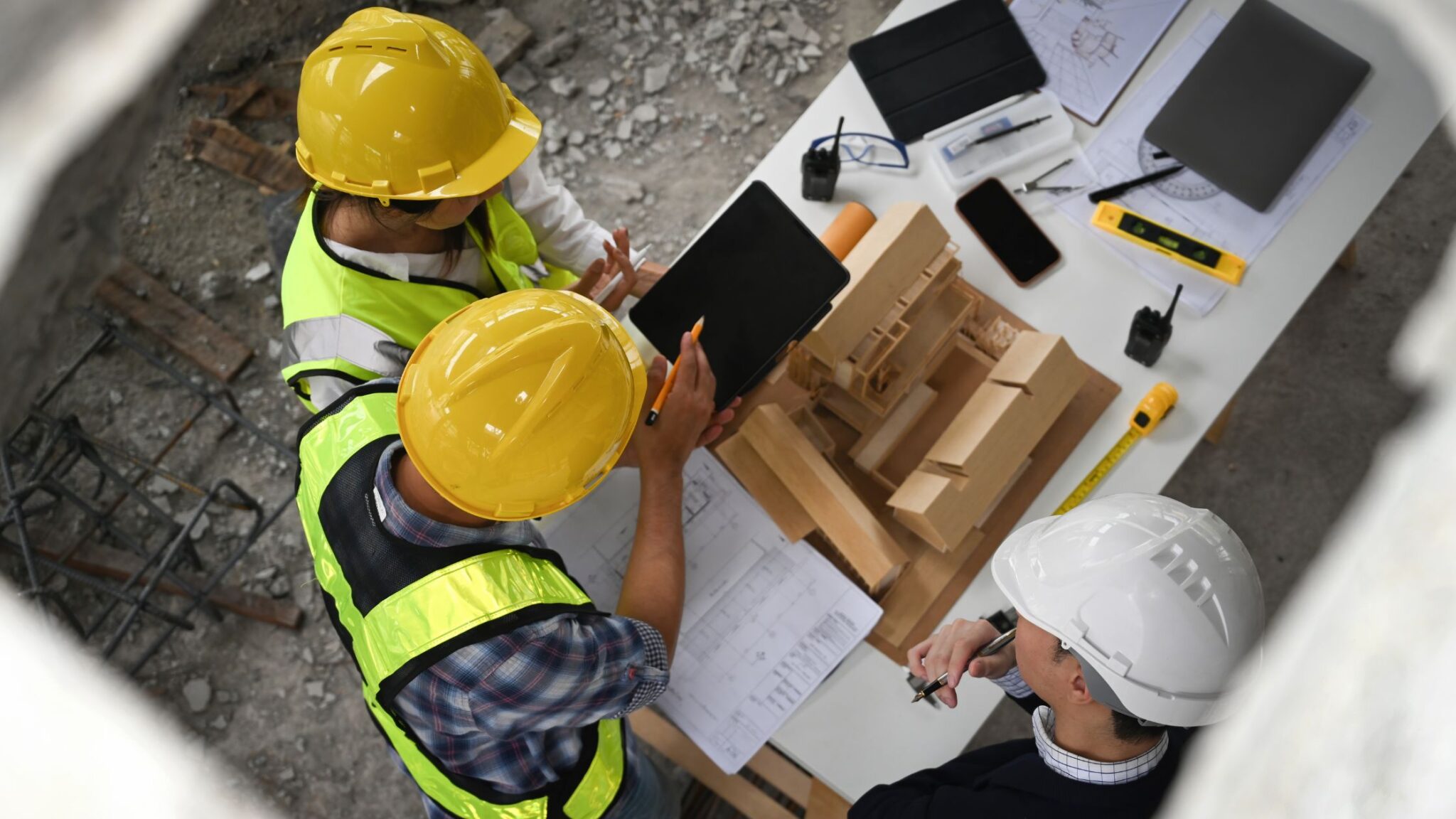 What is Construction Management - EZYPRO